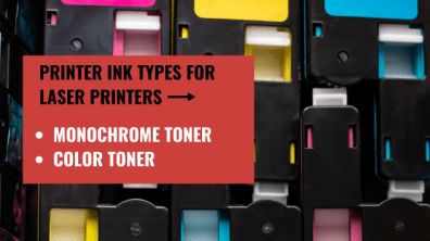 laser printer inks