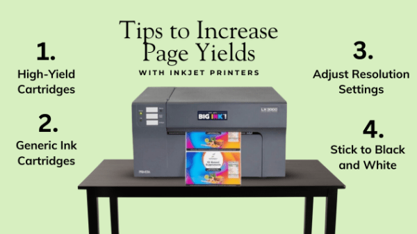 How Many Pages Does An Ink Cartridge Print - TCS Digital Solutions